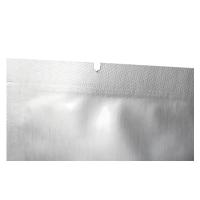 China Smell Proof Aluminum Foil Bags Silver Custom Mylar Bags For Food for sale
