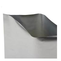 China Smell Proof Aluminum Foil Bags Silver Custom Mylar Bags For Food for sale