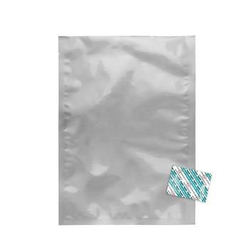 China Free Sample Metalized Aluminum Foil Bag Resealable Mylar Bags For Food Storage for sale
