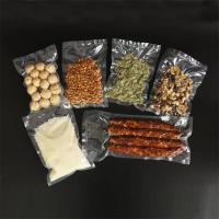 China Professional Food Saver Vacuum Sealer Bags Textured Nylon Pre Cut Vacuum Pouches for sale