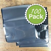 China Embossed Food Grade Plastic Black& Clear Vacuum Seal Bags CE For Meat Storage for sale
