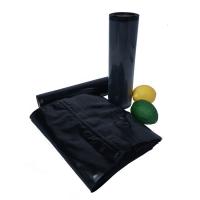 China Custom Plastic Black Vacuum Sealer Bags Rolls Embossed Kitchen Food Packaging for sale