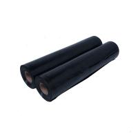 China 2 Pack Eco Friendly Black And Clear Vacuum Food Storage Rolls Microwave for sale
