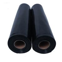 China 2Pack Black And Clear Vacuum Seal Mylar Plastic Roll Resealable Vacuum Pouch Bags for sale