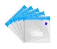 China Custom Logo Resealable Food Vacuum Sealer Bags Sous Vide Bags for sale