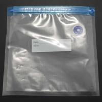 China Food Zip Loc Resealable Zipper Sous Vide Bags With Handheld Pumpk for sale