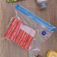 China BPA Free Food Sous Vide Bags SGS Vacuum Seal Bags With Zipper for sale