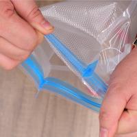 China BPA Free Food Sous Vide Bags SGS Vacuum Seal Bags With Zipper for sale