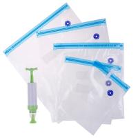 China Polyethylene Food Saver Vacuum Sealed Ziplockk Bags Sous Vide Bags for sale