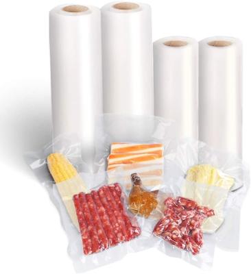 China PA PE 3 Side Seal Vacuum Bag For Food Meat Seafood Packaging Bag for sale