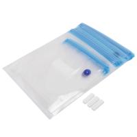 China Nylon Vacuum Food Sealer Bags Custom Ziplockk Resealable Food Package for sale