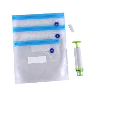 China Customize PA Vacuum Food Storage Bags Kernels Kitchen Sous Vide Cooking for sale