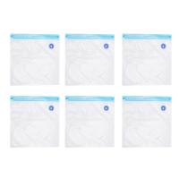 China Nylon Vacuum Zipper Bags Food Packaging With Reclosable Double‑Layer Zipper for sale
