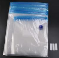 China Custom Logo Sous Vide Vacuum Food Storage Bags PE PA Embossing for sale