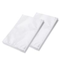 China 100PCS OEM SGS Vacuum Seal Bags White Food Packaging Machine for sale