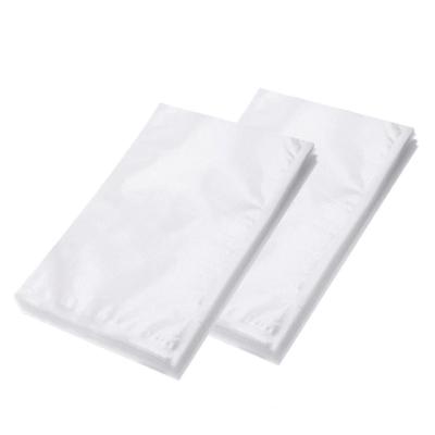 China 100PCS OEM SGS Vacuum Seal Bags White Food Packaging Machine for sale