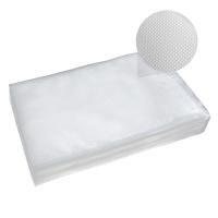 China QS Frozen Food Hot Seal PE Hot Seal Plastic Bag Customize Brand 15cm*25cm for sale