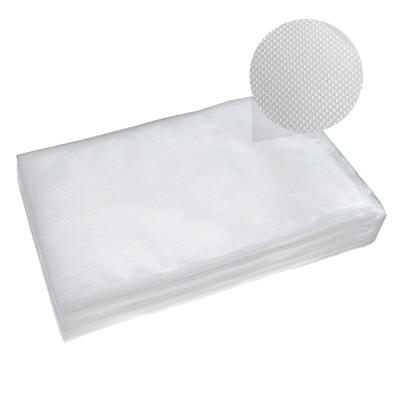 China QS Frozen Food Hot Seal PE Hot Seal Plastic Bag Customize Brand 15cm*25cm for sale
