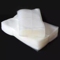 China Large Size Food Storage Channeled Vacuum SealerBags BPA Free for sale
