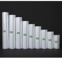 China Clear Vacuum Sealer Bags Rolls Sous Vide Chamber Embossed Packaging for sale