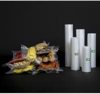 China Clear Vacuum Sealer Bags Rolls Sous Vide Chamber Embossed Packaging for sale
