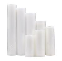 China Stretch Film Textured Vacuum Saver Rolls Food Saver Plastic Bags for sale