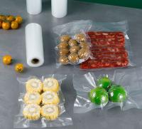 China Stretch Film Textured Vacuum Saver Rolls Food Saver Plastic Bags for sale