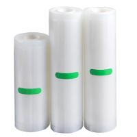 China Sous Vide Plastic Embossed Vacuum Sealer Bags For Food Saver Nylon Vacuum Storage Bags for sale