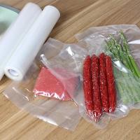 China Sous Vide Plastic Embossed Vacuum Sealer Bags For Food Saver Nylon Vacuum Storage Bags for sale