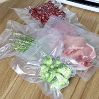 China Custom BPA Free Nylon Vacuum Seal Pouches With Textured Meal Prep And Sous Vide for sale