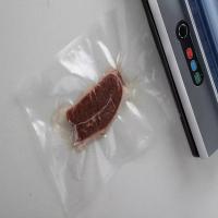 China Custom BPA Free Nylon Vacuum Seal Pouches With Textured Meal Prep And Sous Vide for sale