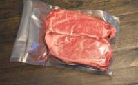 China PE Embossed Vacuum Sealer Food Bags Vacuum Food Pouches For Meat for sale