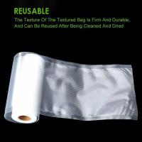 China 2 Pack BPA Free Vacuum Sealer Bags Foodsaver Freezer Rolls Biodegradable for sale