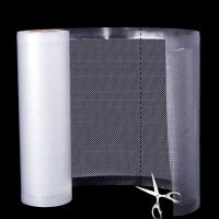 China CE Plastic Embossed Vacuum Seal Bag Rolls Food Storage Poly Nylon Vacuum Pouches for sale