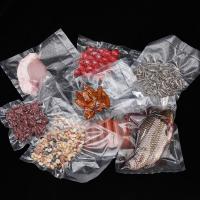 China BPA Free PreCut Vacuum Sealer Bag Puncture Prevention Vacuum Seal Freezer Bag Food Saver Bag For Storage for sale