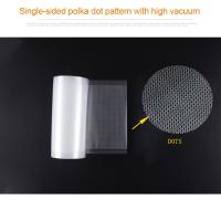 China food saver vacuum sealer bags Three Sides Sealed Embossed Vacuum Sealer Bags Rolls for sale