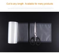 China food saver vacuum sealer bags Three Sides Sealed Embossed Vacuum Sealer Bags Rolls for sale