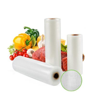 China kitchen food vacuum bag bpa free vacuum seal bag roll for food for sale