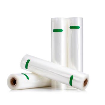 China Custom Packaging Embossing Bag BPA Free Embossed Vacuum Sealer Bags Roll for sale