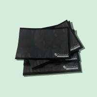 China Stand-Up Resealable Heat Seal Bags Frosted Silver Foil Sealed Bags for sale