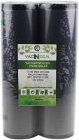 China Black Vacuum Bag Embossed Seal Bag Roll for Food for sale