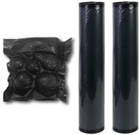 China Food Grade Black Heat Seal Custom Packaging embossed vacuum seal bag rolls for sale