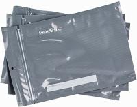 China Durable Black Vacuum Seal Bags for Food Preservation for sale