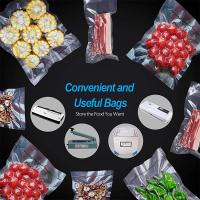 China Heavy Duty LFGB Leakproof Vacuum Sealer Food Bags Grain Pouches Frozen Food Bag for sale