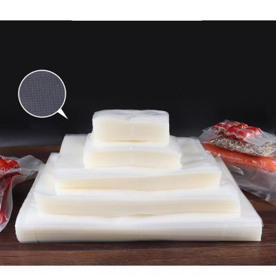 China Heavy Duty LFGB Leakproof Vacuum Sealer Food Bags Grain Pouches Frozen Food Bag for sale