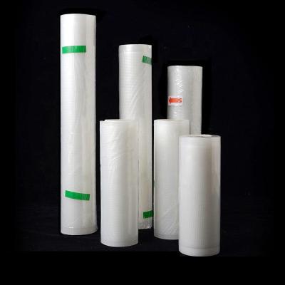 China Heat Seal Embossed Vacuum Rolls Nylon Plastic Vacuum Seal Bag Manufacturer for sale