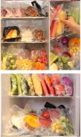 China SGS Freezer Packaging Heat Seal Food Bags Vacuum Resealable Polypropylene for sale