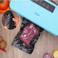China Nuts Plastic Bag Black Vacuum Seal Roll Food Packing Storage Nontoxic 6mm for sale