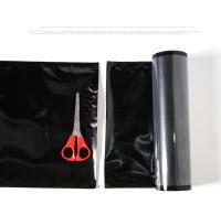 China Nuts Plastic Bag Black Vacuum Seal Roll Food Packing Storage Nontoxic 6mm for sale