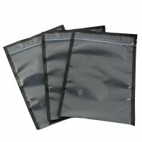 China Black BPA Free Barrier Sous Vide Vacuum Bags Zipper Polypropylene Plastic Bag for sale